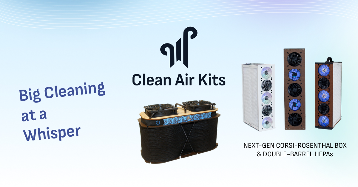 Corsi Rosenthal Box | Clean Air Kits – CleanAirKits