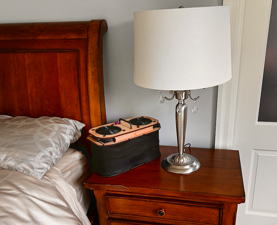 Exhalaron - Versatile Personal/TableTop Purifier – CleanAirKits