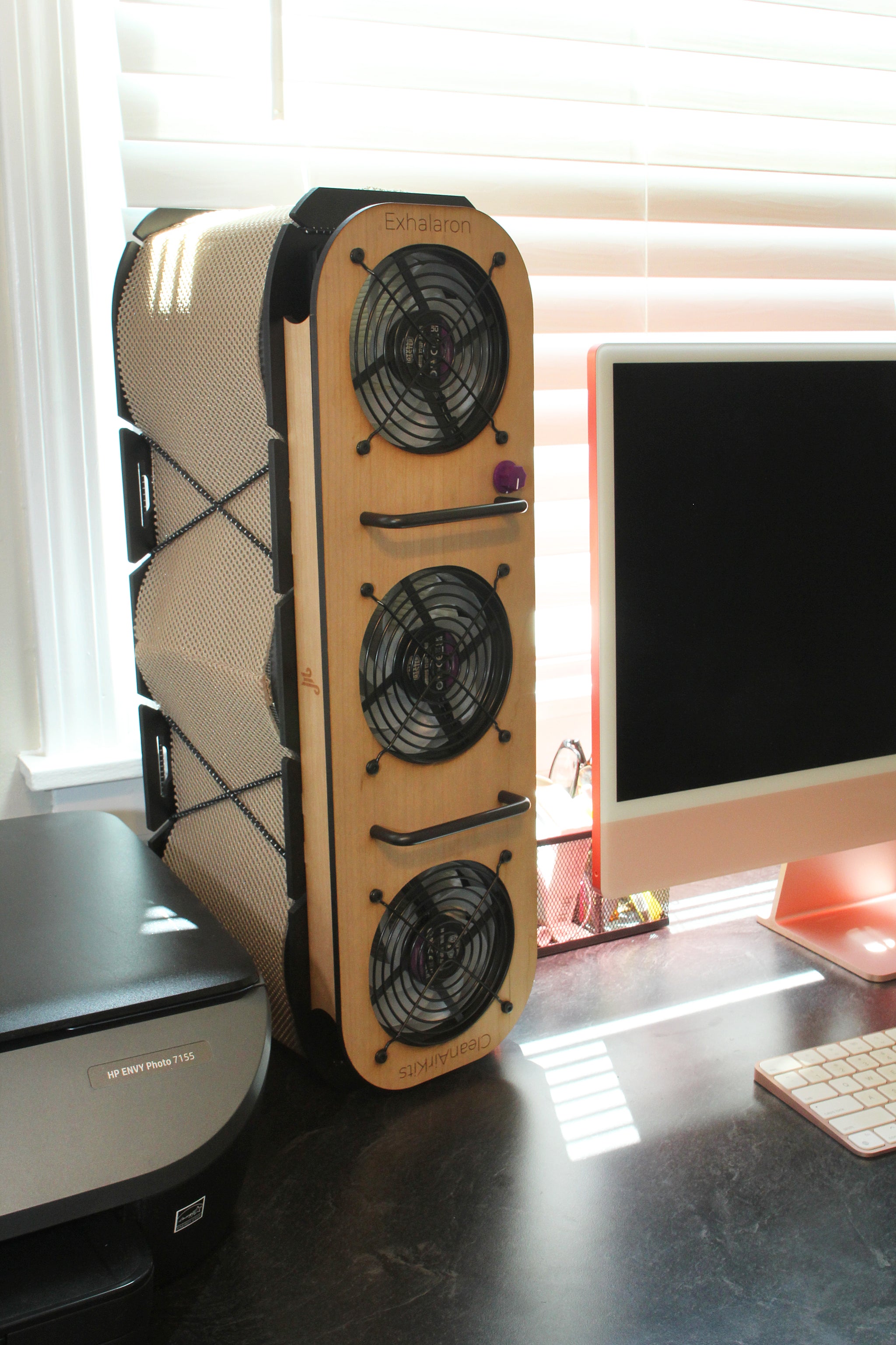 Triple Exhalaron - Stylish & Compact for Medium Rooms – CleanAirKits